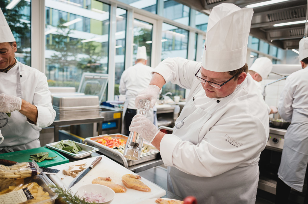 Koch-Ausbildung München/Tegernsee - Frühauf Genuss